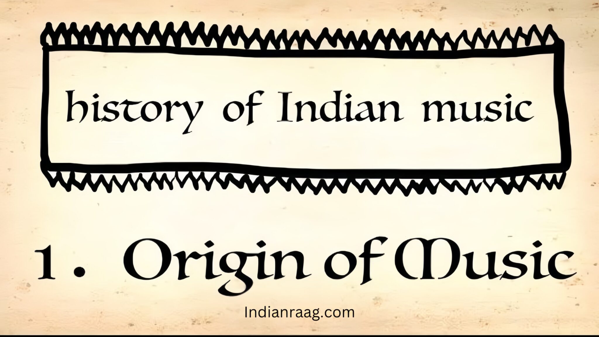 History Of Music In India: A Journey Through Time - Indian Classical Music